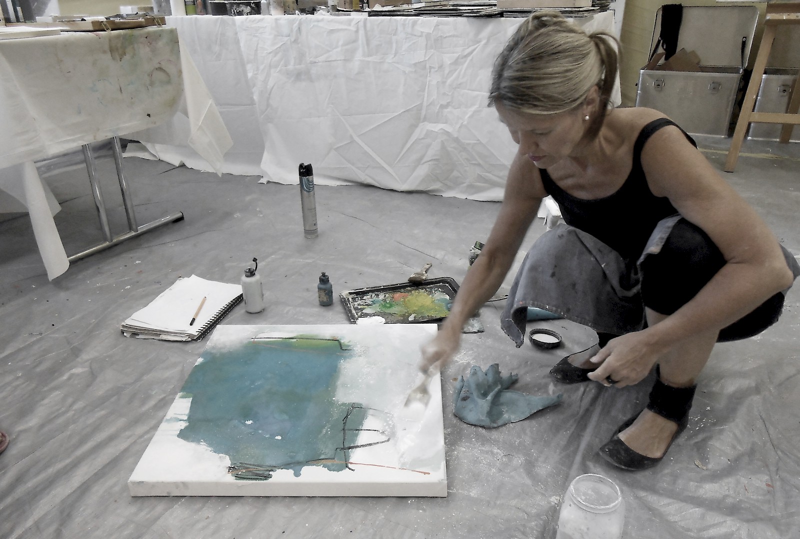 Impressionen – ines hildur | malerei painting peinture