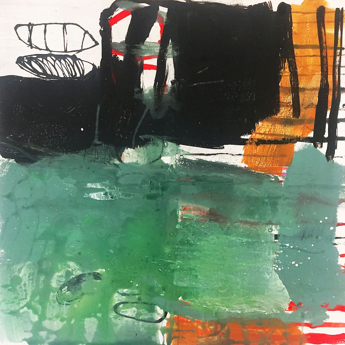 2017 – ines hildur | malerei painting peinture