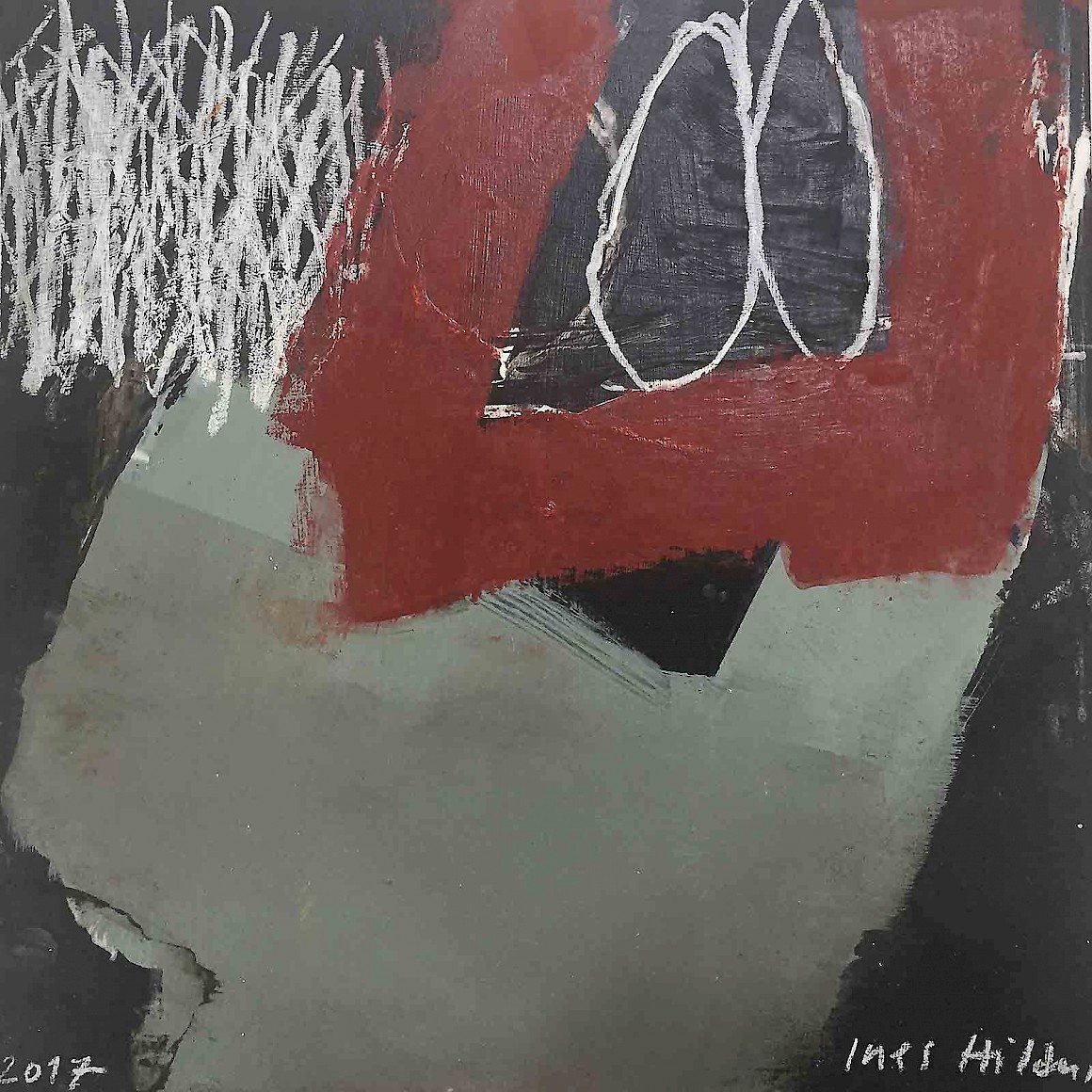 2017 – ines hildur | malerei painting peinture