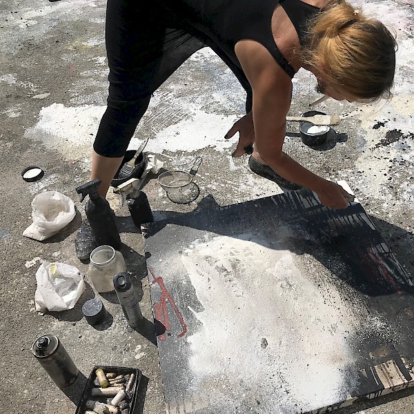 Home – ines hildur | malerei painting peinture