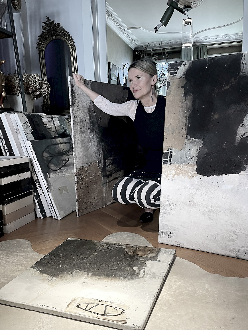 Home – ines hildur | malerei painting peinture