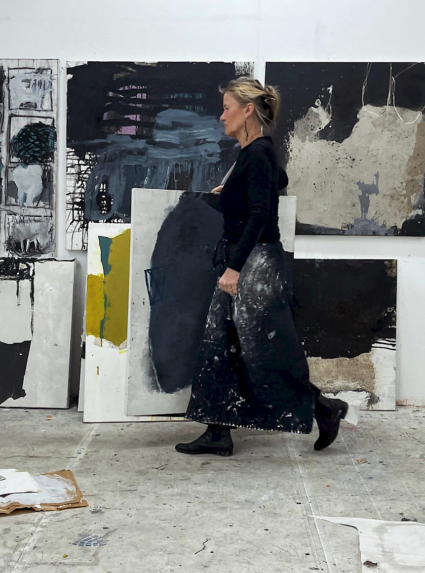 Home – ines hildur | malerei painting peinture